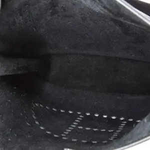 Hermès Evelyne Bag Gen Ii Clemence Gm - Noir