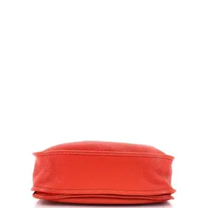 Hermès Evelyne Bag Gen Iii Clemence Gm - Red