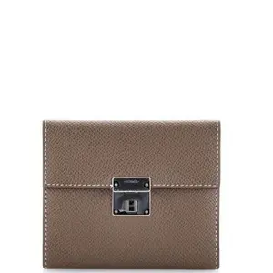 Hermès Clic Wallet Epsom 12
