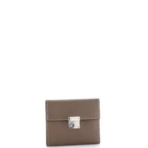 Hermès Clic Wallet Epsom 12