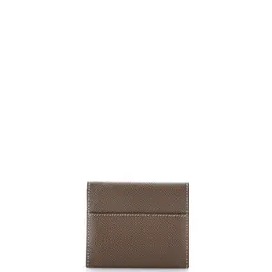 Hermès Clic Wallet Epsom 12