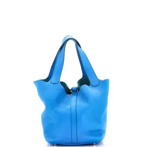 Hermès Picotin Lock Bag Clemence Mm