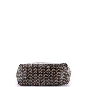 Goyard Saint Louis Tote Printed Coated Canvas Pm