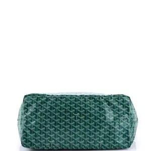 Goyard Saint Louis Gm Tote Coated Canvas - Green