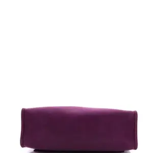 Hermès Herbag Zip Leather And Toile 31 - Red