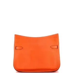 Hermès Jypsiere 28 Bag Clemence - Feu