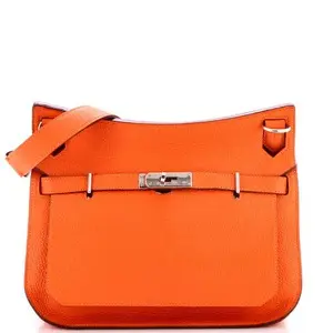 Hermès Jypsiere Bag Clemence 28