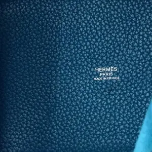 Hermès Picotin Lock Bag Clemence Pm - Blue
