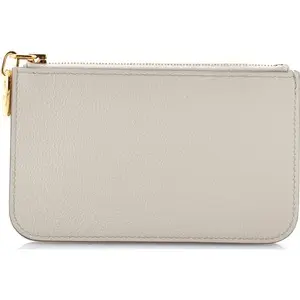 Hermès Zipengo Chaine D'ancre Zip Card Holder Leather - White