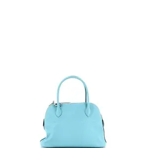 Hermès Bolide Bag Swift 27 - Blue