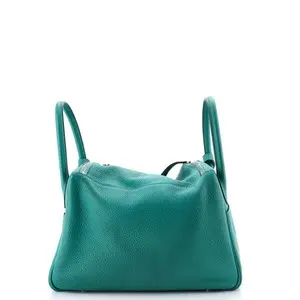 Hermès Lindy Bag Clemence 30 - Green