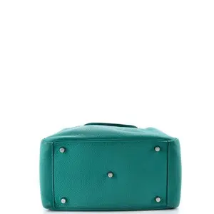 Hermès Lindy Bag Clemence 30 - Green