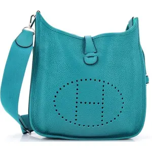 Hermès Evelyne Bag Gen Iii Clemence Pm - Blue