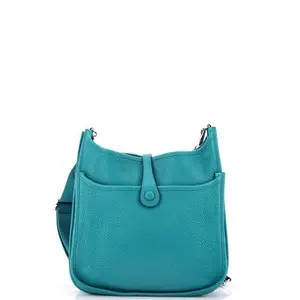 Hermès Evelyne Bag Gen Iii Clemence Pm - Blue
