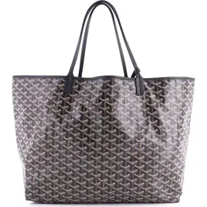 Goyard Saint Louis Gm Tote Coated Canvas