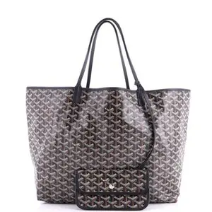 Goyard Saint Louis Gm Tote Coated Canvas