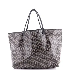 Goyard Saint Louis Gm Tote Coated Canvas