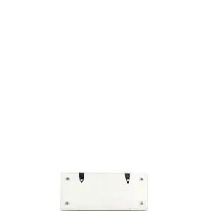 Goyard Saigon Top Handle Bag Coated Canvas Pm - White