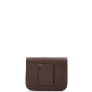 Hermès Constance Slim Wallet Epsom - Ecorce
