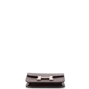 Hermès Constance Slim Wallet Epsom - Ecorce