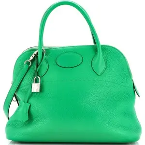 Hermès Bolide Bag Clemence 31 - Green