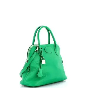 Hermès Bolide Bag Clemence 31 - Green