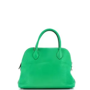 Hermès Bolide Bag Clemence 31 - Green