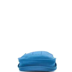 Hermès Evelyne Bag Gen Iii Clemence Pm - Blue