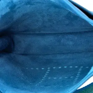 Hermès Evelyne Bag Gen Iii Clemence Pm - Blue