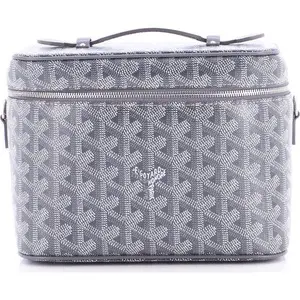 Goyard Silver Tone Travel Bags