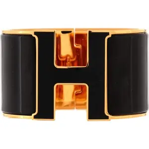 HERMÈS Clic H Bracelet Enamel Extra Wide