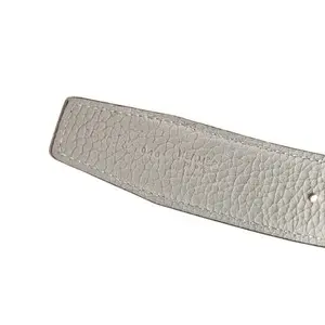 Hermès Constance Martelee H Reversible Belt With Hammered Hardware