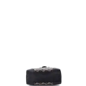Goyard Saigon Top Handle Bag Coated Canvas With Leather Mini