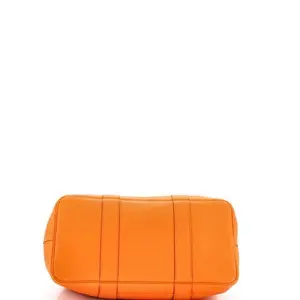 Hermès Garden Party Tote Leather 36 - Orange H