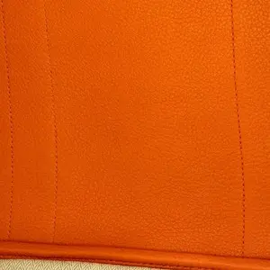 Hermès Garden Party Tote Leather 36 - Orange H
