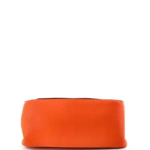 Hermès Jypsiere Bag Clemence 34 - Orange