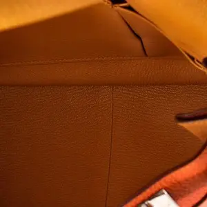 Hermès Jypsiere Bag Clemence 34 - Orange