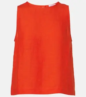 ERES Ravie Linen Top - Orange