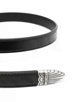 KATE CATE Thin Kim Leather Belt