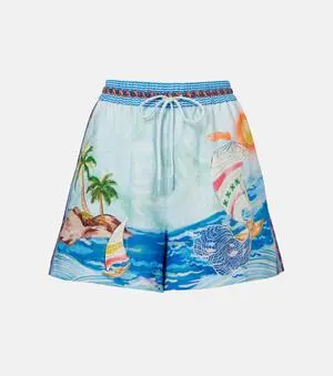 Alemais Drawstring Shorts For Women