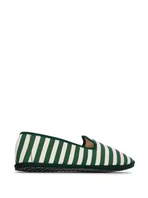 VIBI VENEZIA Striped Loafers
