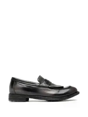 Officine Creative Round Toe Loafers For Men