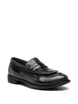 Officine Creative Ruboff Leather Loafers
