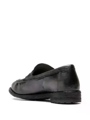 Officine Creative Ruboff Leather Loafers