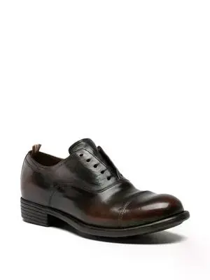 Officine Creative Calixte 003 Patina Leather Derby