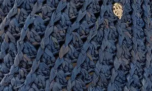 Helen Kaminski Rio Raffia Cloche - Lapis