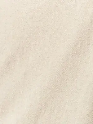 CELTIC & CO. Linen Blend Short Sleeve Swing Top