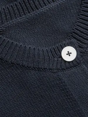 CELTIC & CO. Short Sleeve Knitted Cardigan