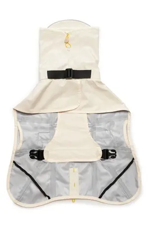 THE FURRYFOLKS Venture Pet Rain Jacket - Yellow