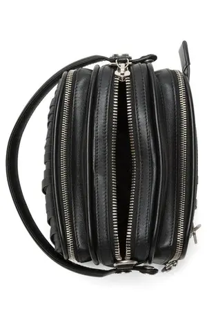 Acne Studios Camero Kit Fringe Leather Handbag